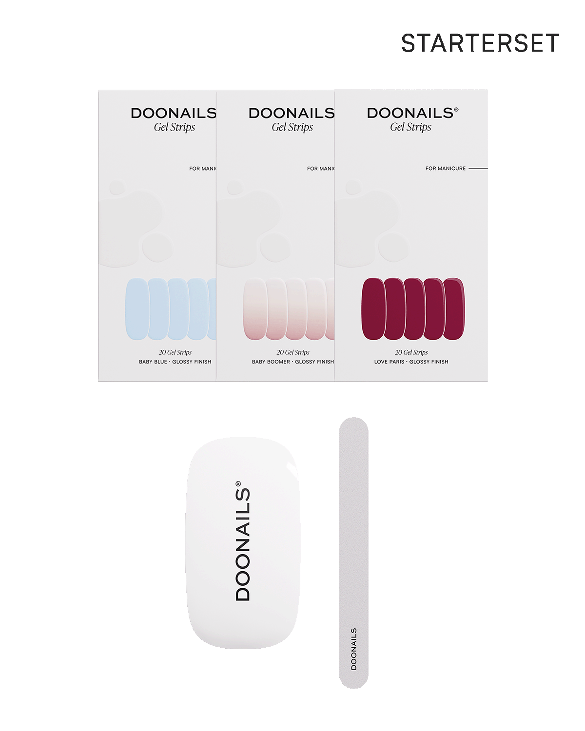 Zomer Starter Set | Gel Strips